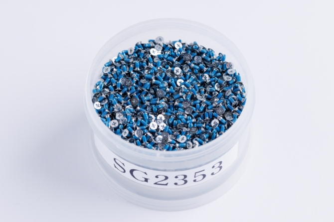 製品アイテム｜緩み止め｜トーブツテクノ｜ねじ及びボルト・ナットの緩み止め【TK-コート】の専門メーカー